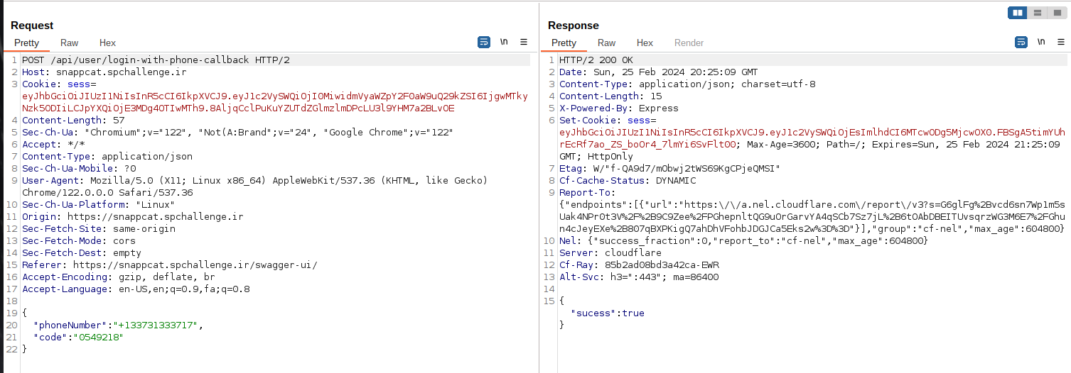 Snapp cat - Pr1m3d CTF writeups